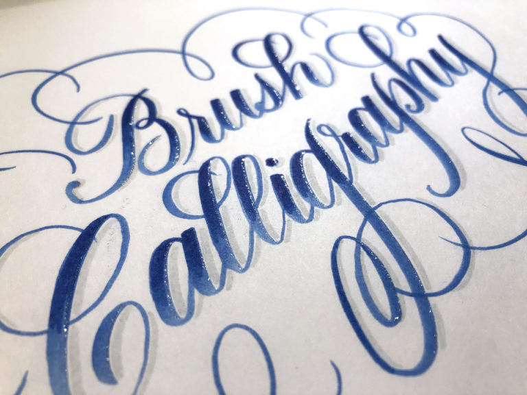 February 15: Brush Calligraphy! | Greater Cincinnati Calligraphers' Guild